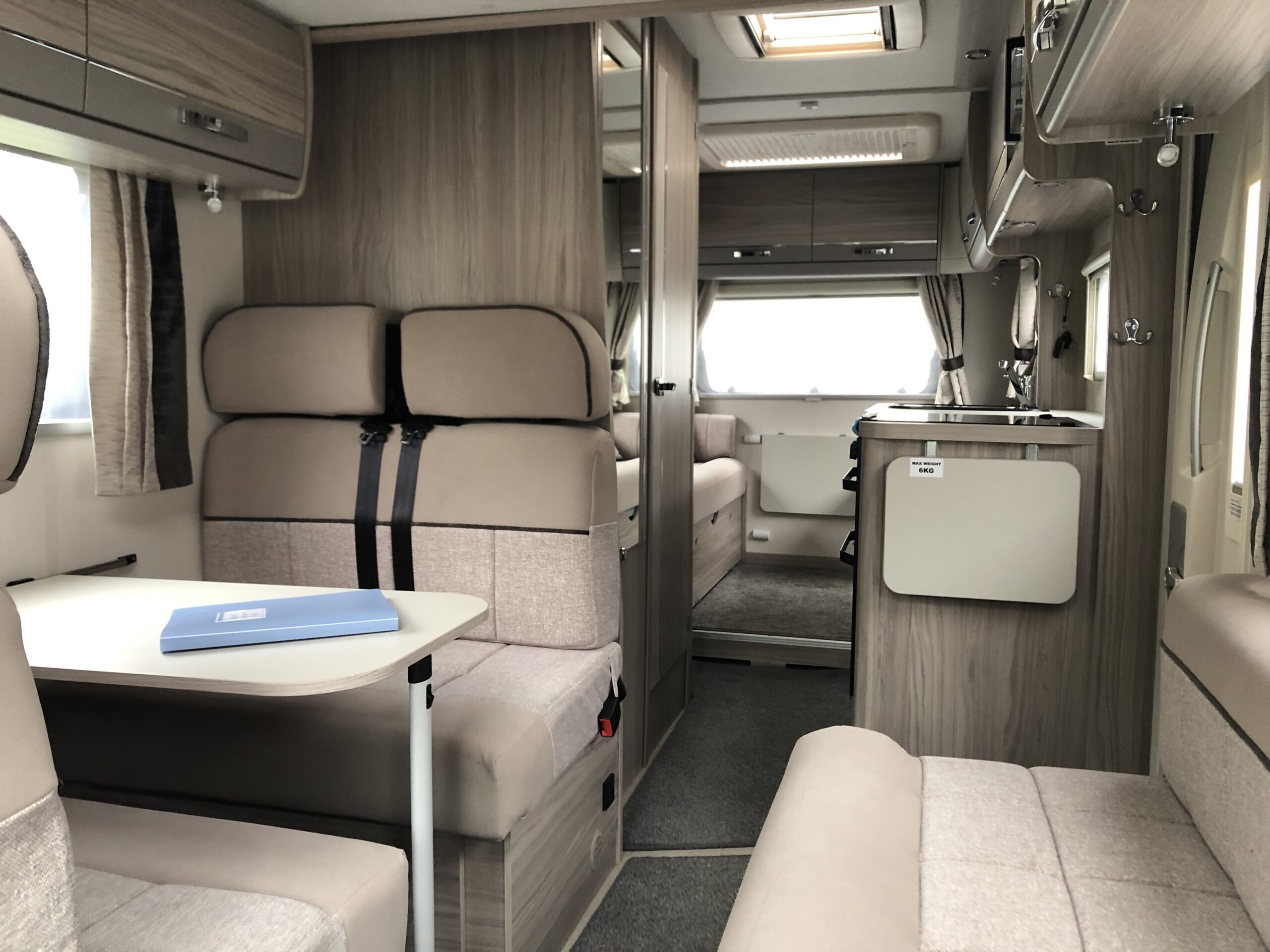 Test - iRoam Motorhomes