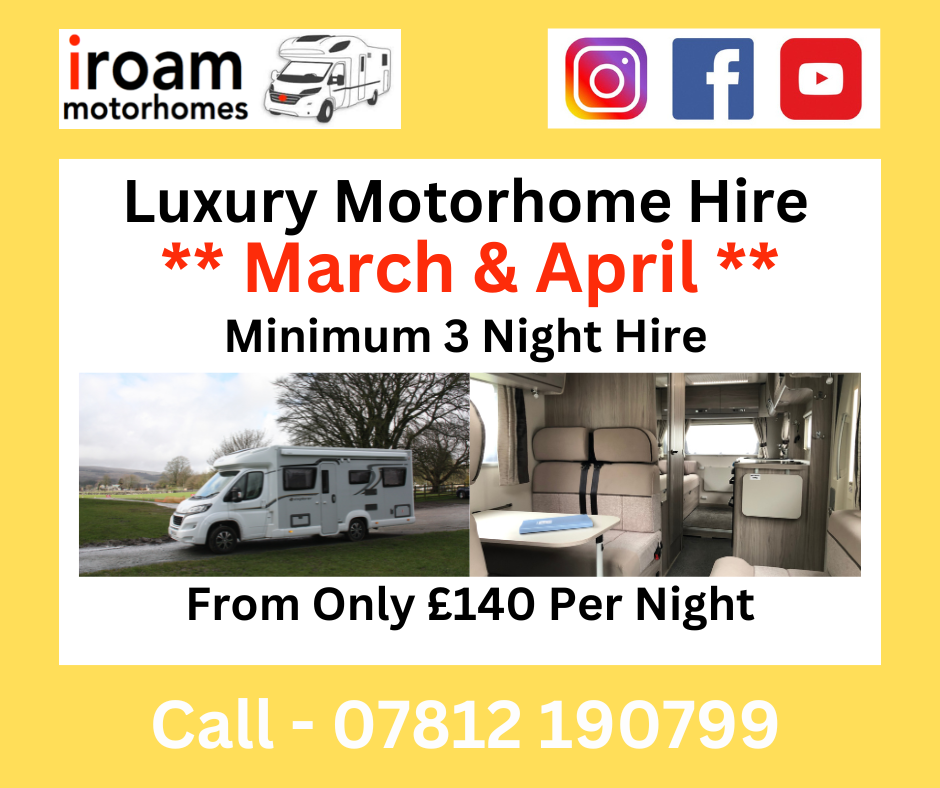 Special Offer 2 - iRoam Motorhomes